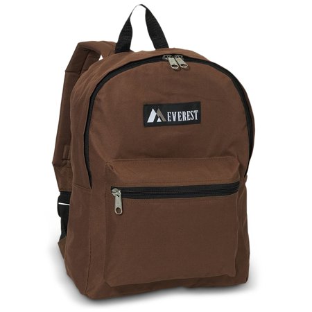 Everest Basic Backpack Color: Brown | Walmart Canada