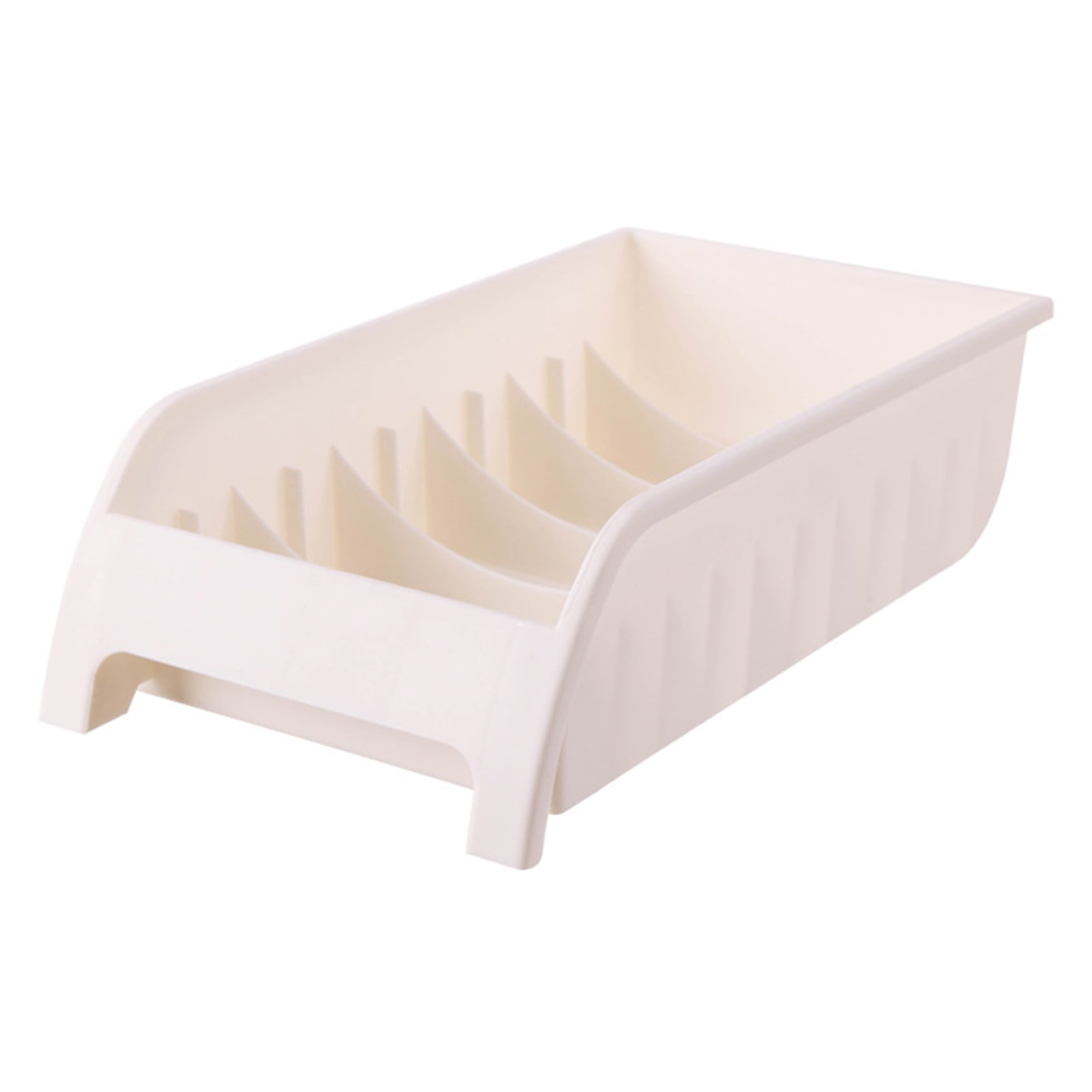 SSBSM Large-capacity Dish Storage Rack Partition BPA Free Drainage ...