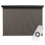 Keystone Fabrics Premium Motorized Outdoor Patio Sun Shade 8ft Wide ...