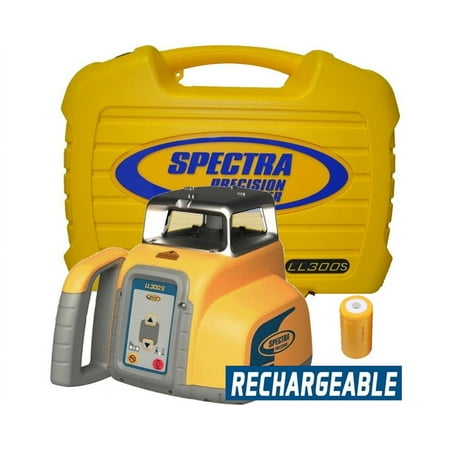 Spectra Precision LL300S-BCC Self-Leveling Rotary Laser With ...