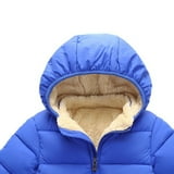 Gyratedream 2-6T Toddler Kids Little Boy Girl Winter Down Coat Fleece Lined Hooded Jacket ...