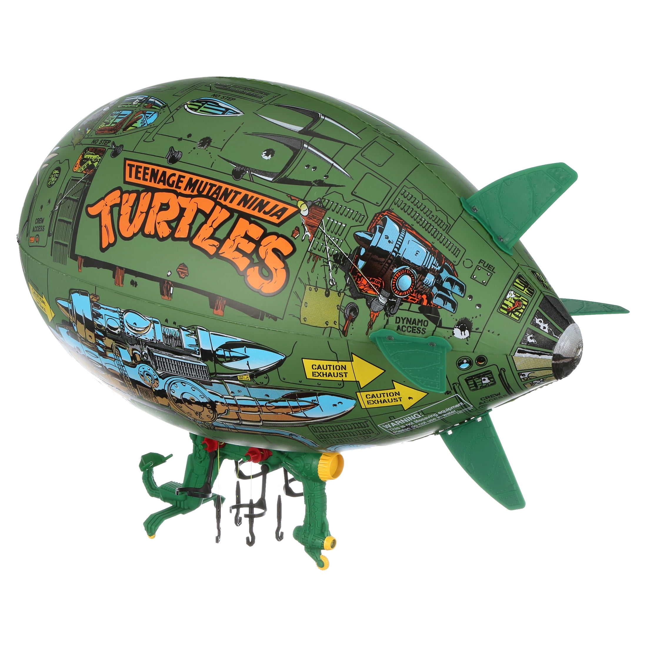 Toys & Hobbies Teenage Mutant Ninja Turtles TMNT Classic Blimp ...