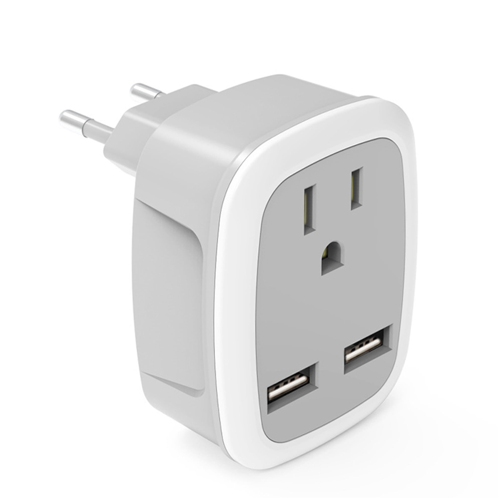 Click here for Goowrom European Travel Plug Adapter  The Us To Eu... prices