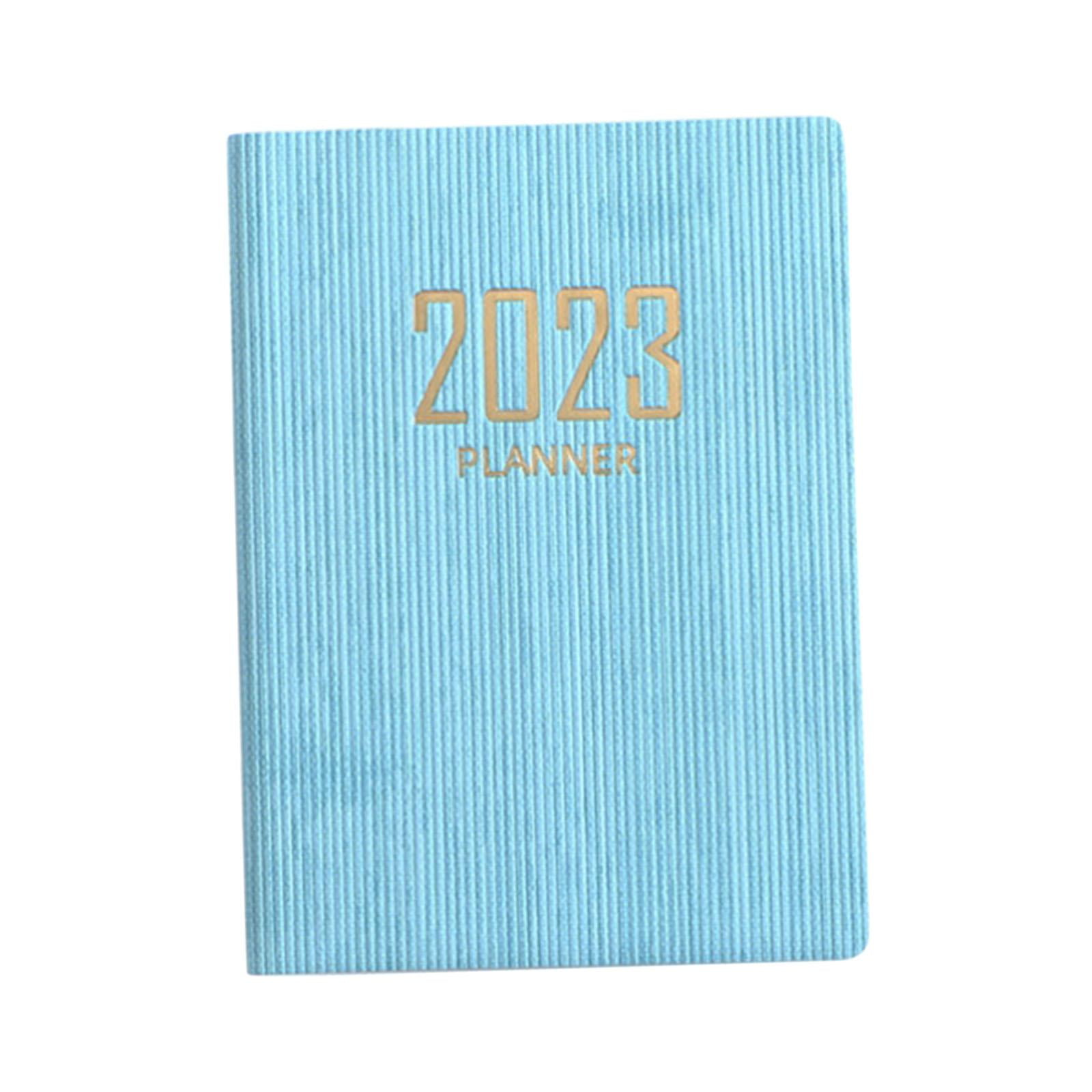 A7 Notebook Planner 2023 Planner Notebook 60 Hojas 120 Página Objetivo ...