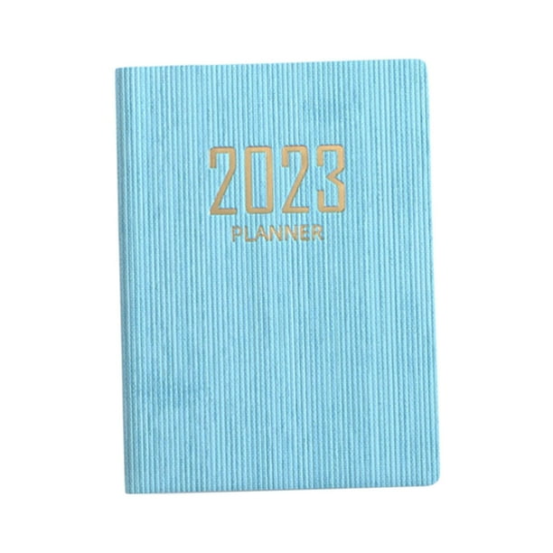 Portable A7 Notebook Planner, 2023 Daily Weekly Agenda Planner, Monthly ...