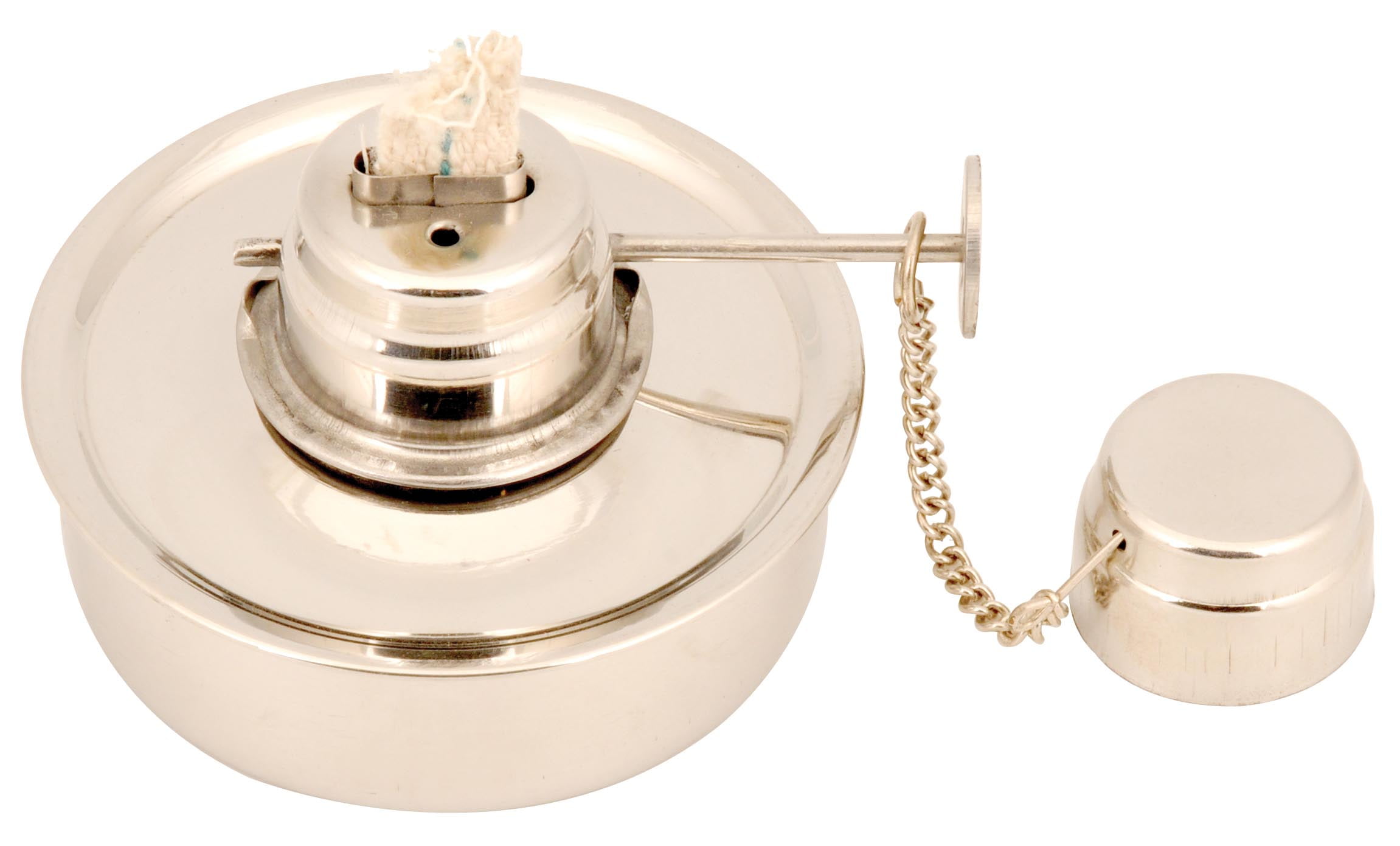 Eisco Labs Stainless Steel Spirit Lamp - 80mL - Walmart.com