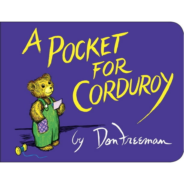 Corduroy: A Pocket for Corduroy (Board book) - Walmart.com