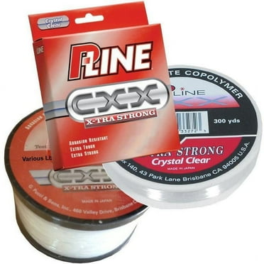 Pline CXX X-tra Strong 3000-Yard Moss Green Fishing Line - Walmart.com