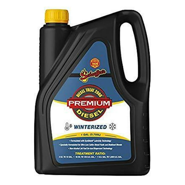 Schaeffer’s 137ULSW Diesel Treat 2000 Winter Premium Fuel Additive - 1 ...