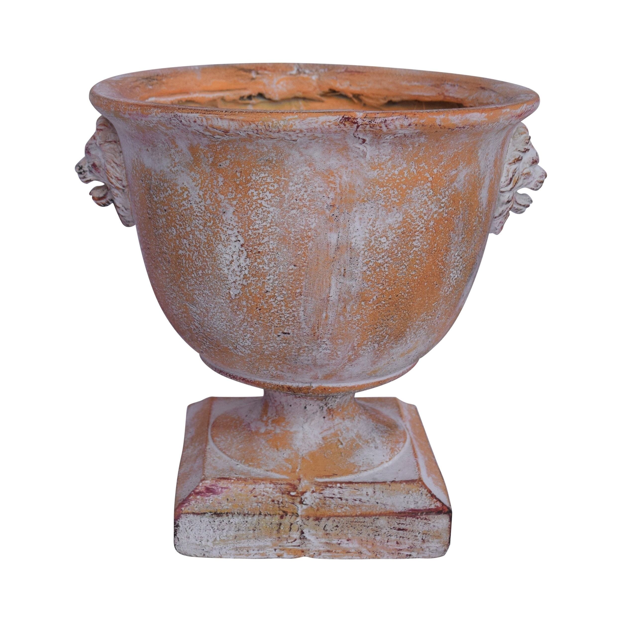 Christopher Knight Home Simba Roman Lionhead Accents Chalice ...