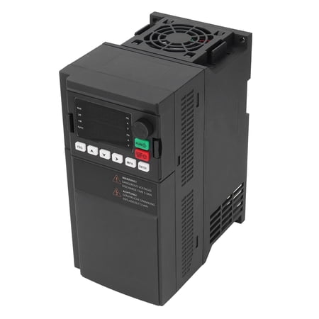 VFD Inverter, Heat Dissipation VFD Converter 3 Phase Dual Digital Tube ...