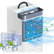 Arctic Air Ice Jet Portable Air Conditioner, 3 Speed with LED, Compact ...