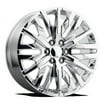 OE Creations Aluminum Rim PR198 20X9in Chrome Finish, 198C-295824 ...
