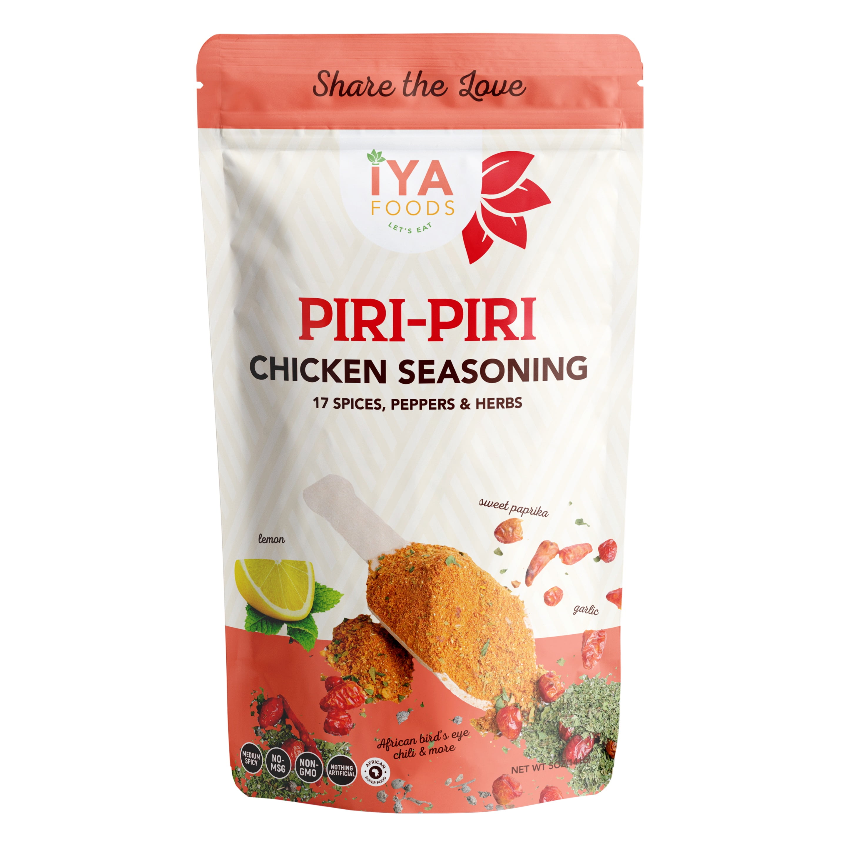 Piri Piri Seasoning 5oz Pack - Walmart.com
