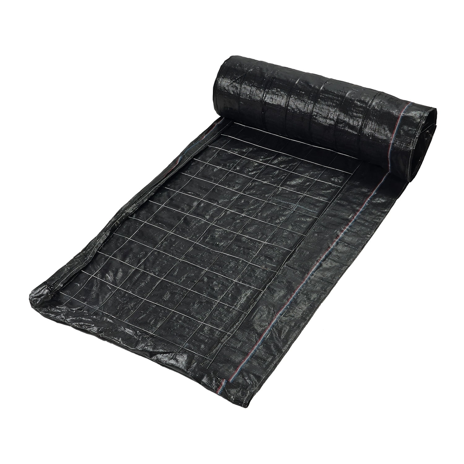 Mutual Industries 48" x 100'14" Safety Fence Black (1776-14-48 ...