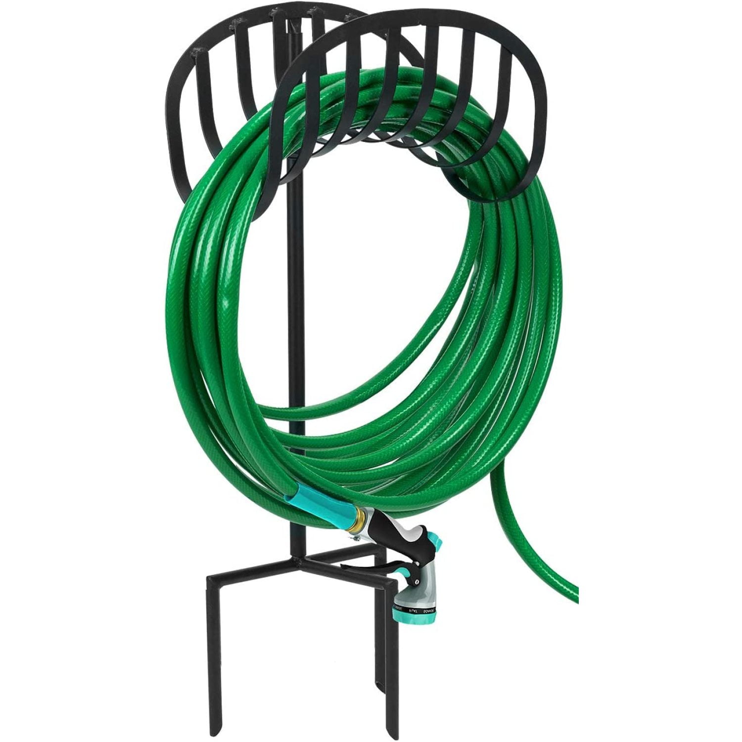 Bilot Manger Garden Hose Holder Stand, Great for Garden, Lawn, Yard ...