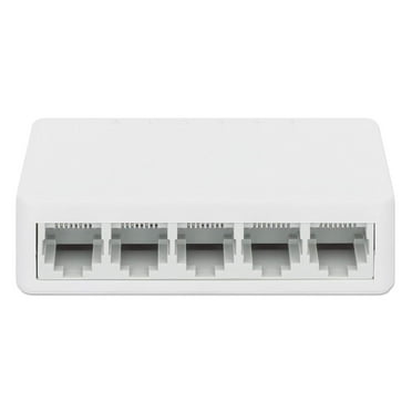 axGear 5 Port 10/100Mbps Fast Ethernet Switch HUB Desktop Network ...
