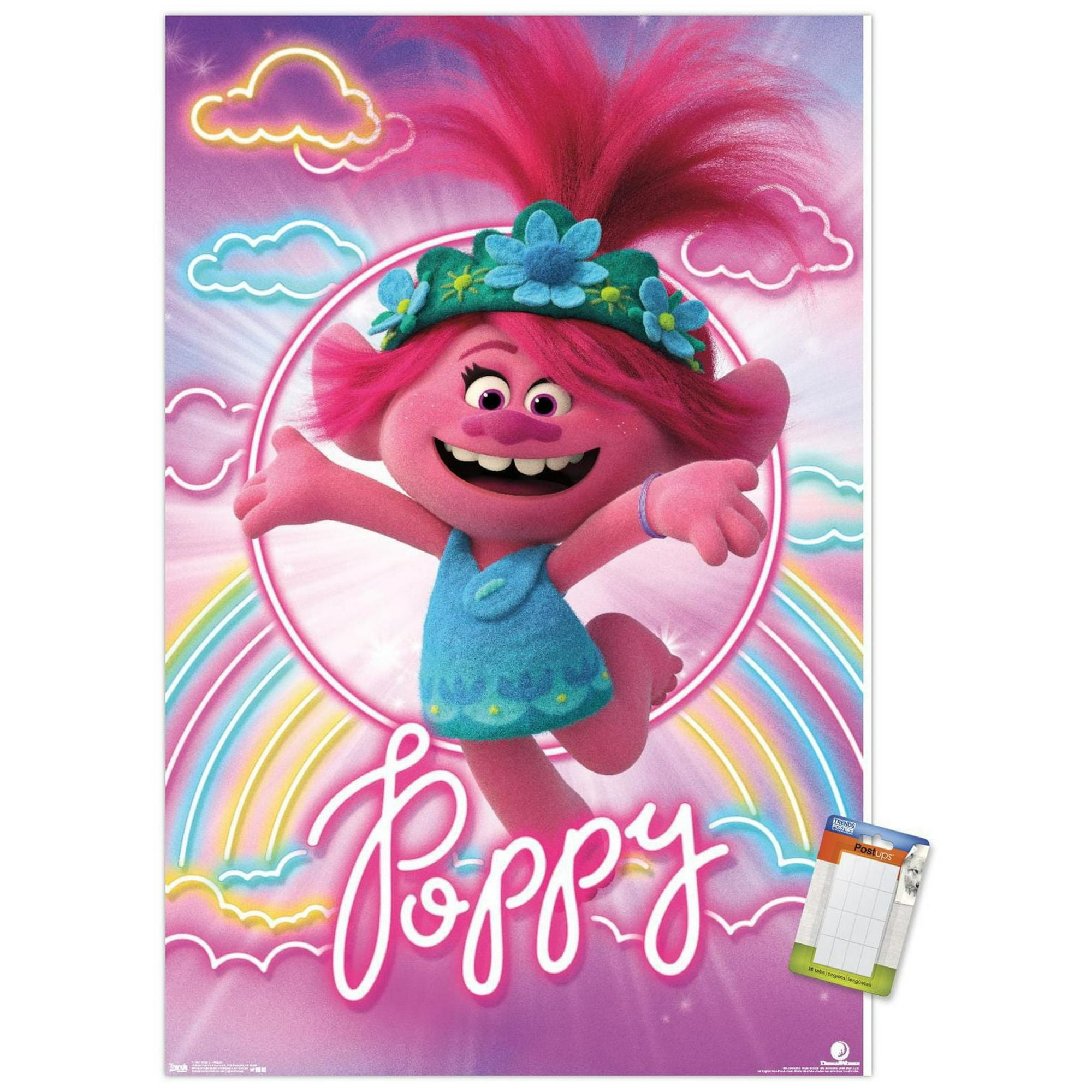 Click here for Trends International Dreamworks Trolls 2 - Poppy W... prices