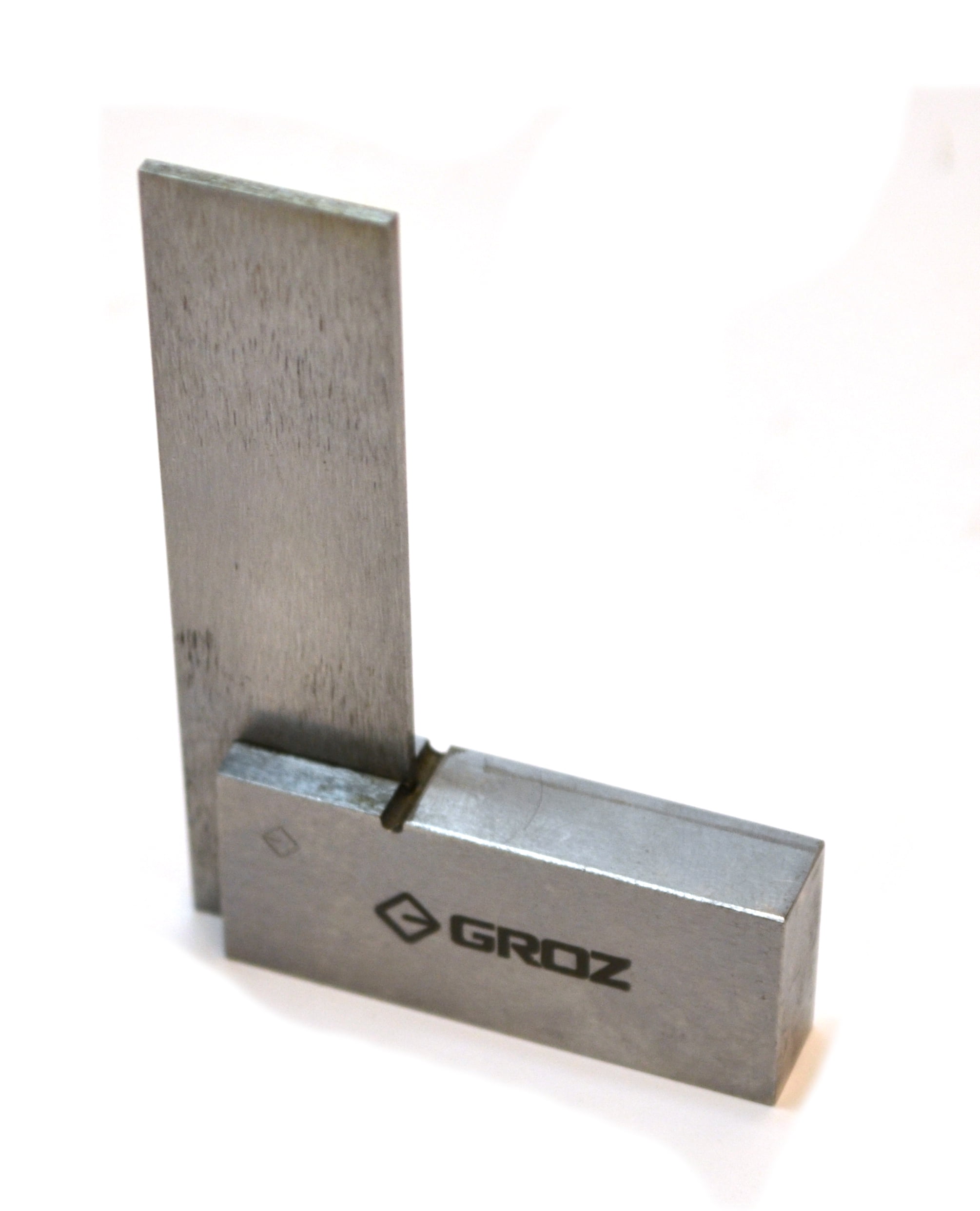 Groz 2-inch Steel Square | General Purpose | 48 Microns Squareness ...