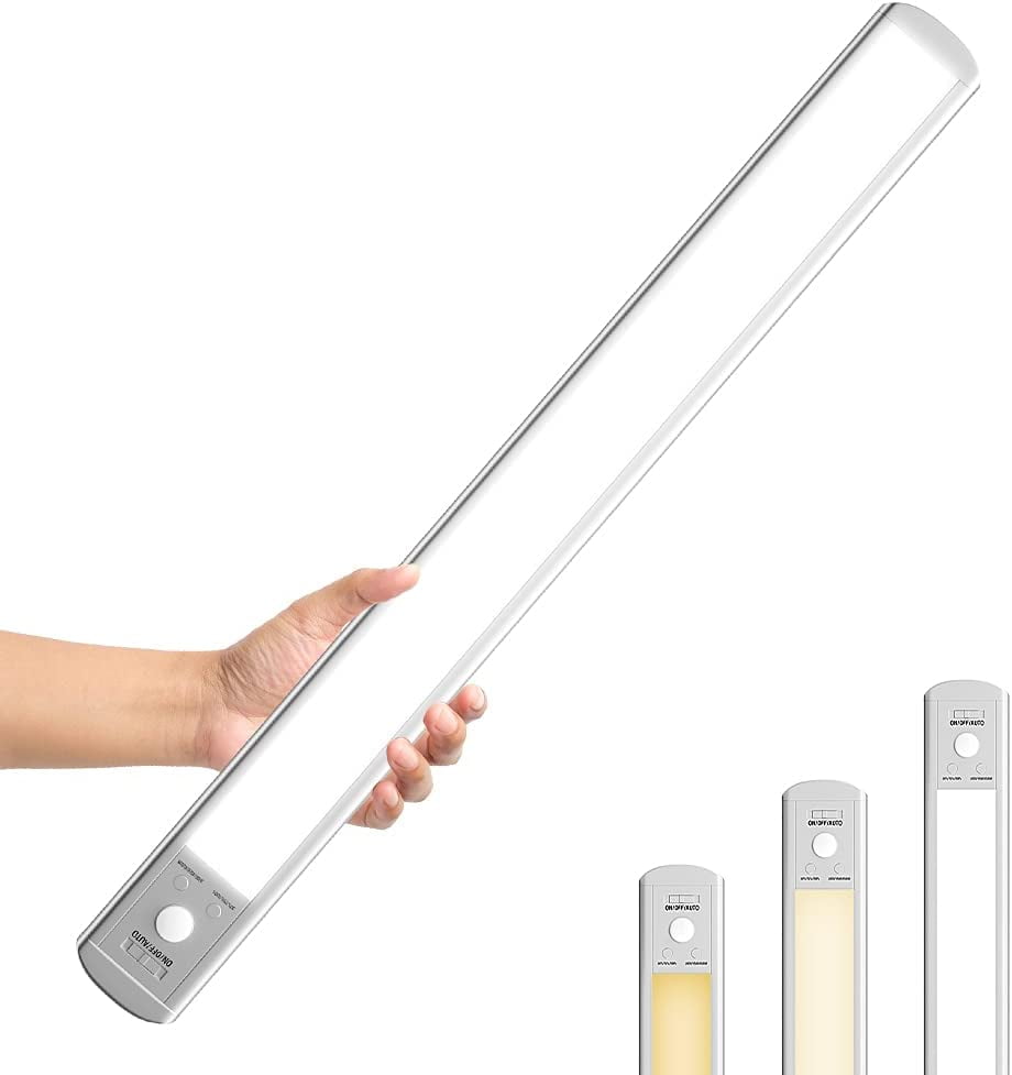 Epicflare Kitchen Cabinet Light, 3W 3000K/4500K/6500K, 230LM Lights ...