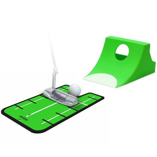 GoSports Puttster Golf Putting Training System | Includes Alignment ...