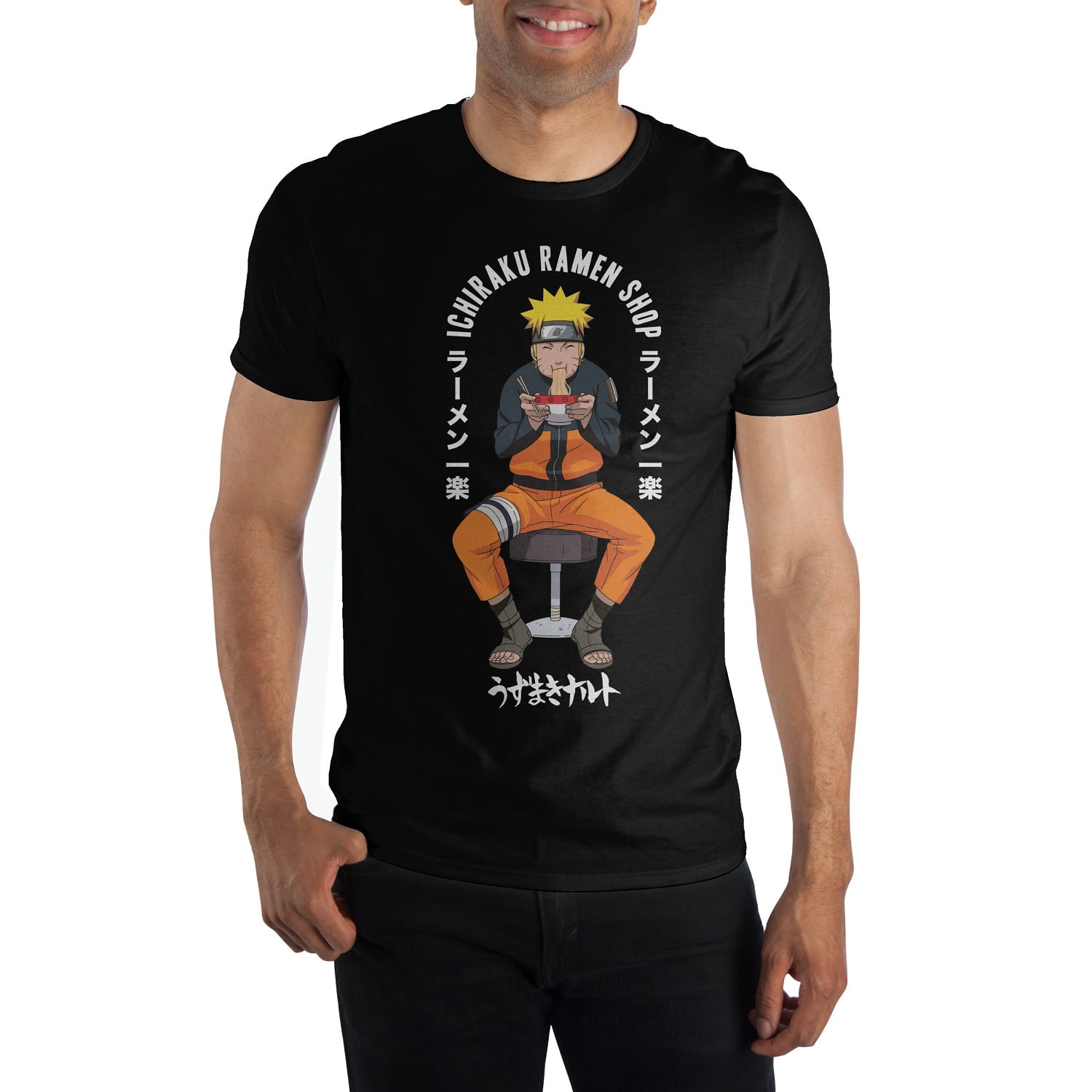 Click here for Bioworld Naruto Ichiraku Ramen Shop Mens Black T-S... prices