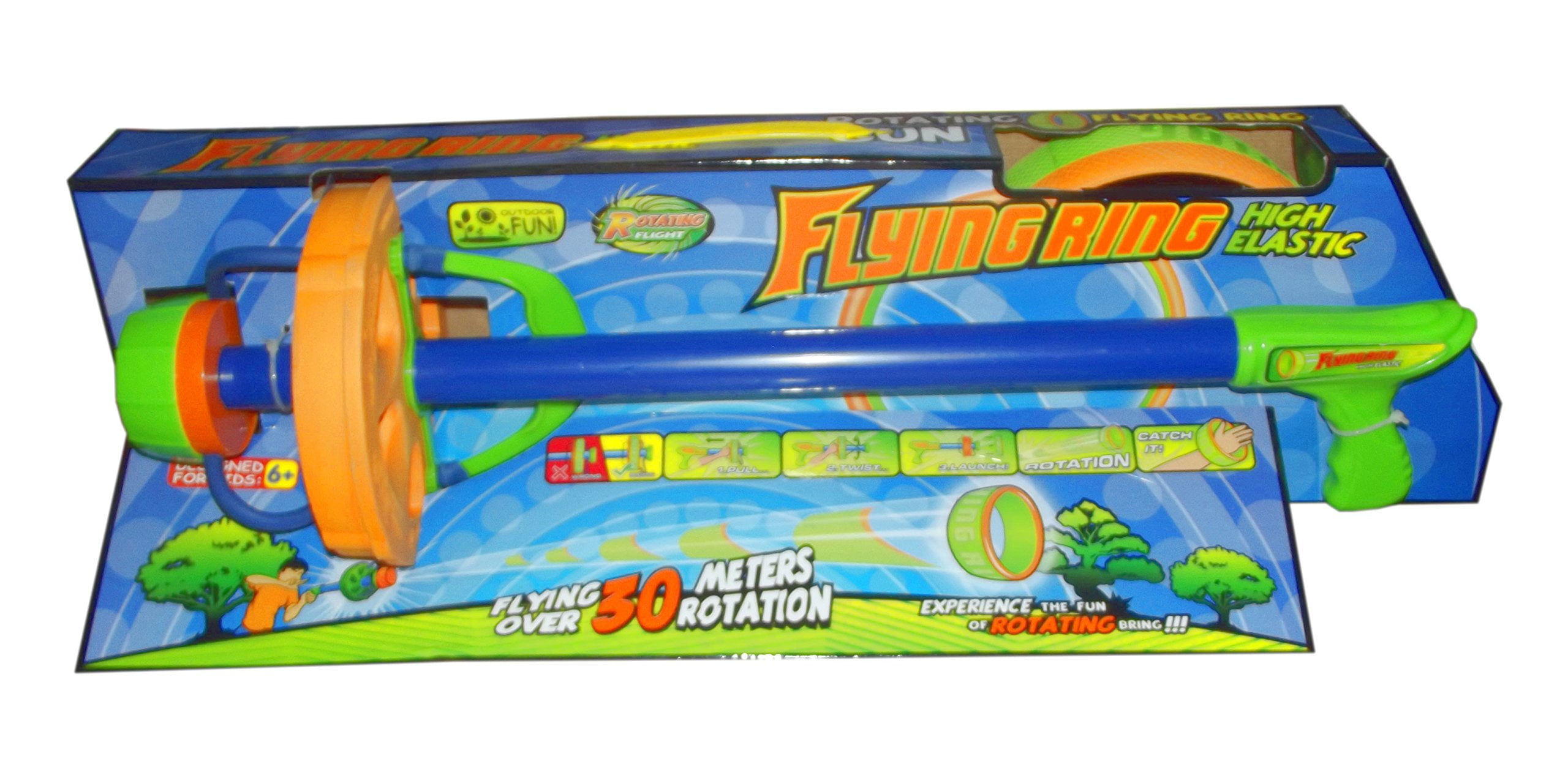 FLYING RING LAUNCHER - Walmart.com