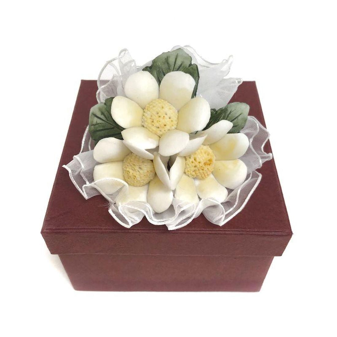 4" Floral Bouquet Figurine - Walmart.com