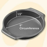 Wilton Premium Non-Stick 9-Inch Round Cake Pan 9x2 Baking Pan ...