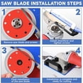 Angle Grinder Stand for Tile 45°Chamfer Cutting, 45 Degree Tile ...
