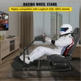BENTISM Racing Simulator Cockpit RS6 for T300RS PS4 - Walmart.com