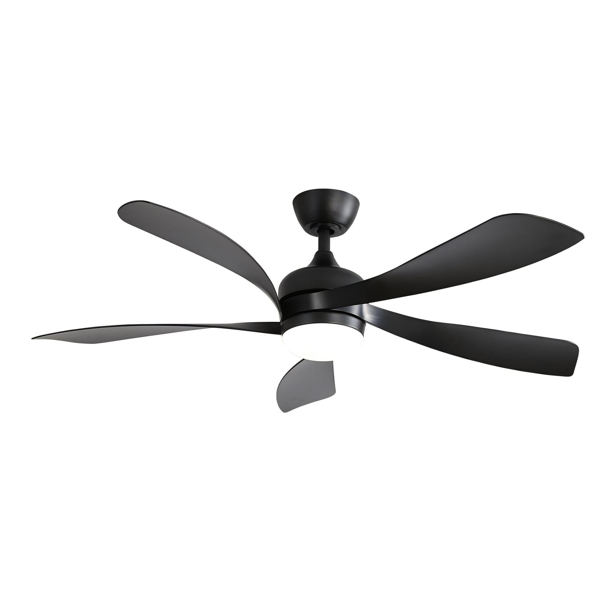 Click here for Sofucor 52-Inch Black Ceiling Fan With Led Light... prices