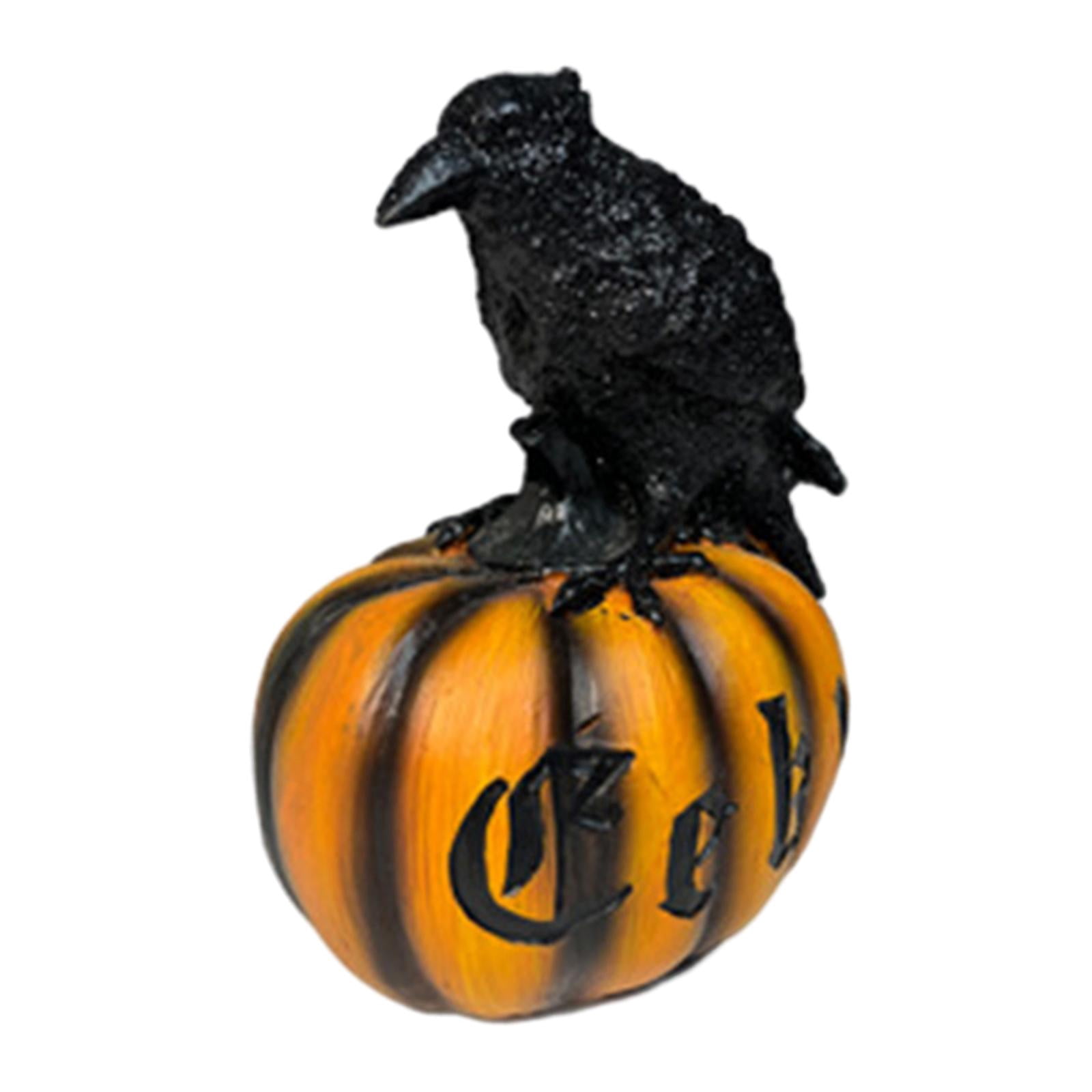 Crow Pumpkin Carving