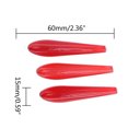 6Pcs/Lot 2colors Car Tail Light Anti Collision Save Reduce Wind Noise ...