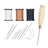 YsXoWiui Waxed Leather Thread for Hand Sewing, Household Canvas Leather ...