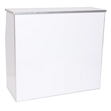 Bud Light Metal 2-Shelf Portable Bar Table with Carrying Case - Walmart.com