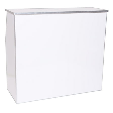 Bud Light Metal 2-Shelf Portable Bar Table with Carrying Case - Walmart.com