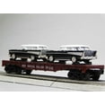 M.T.H. Electric Trains MTH RAILKING Pennsylvania Railroad Flat CAR W ...