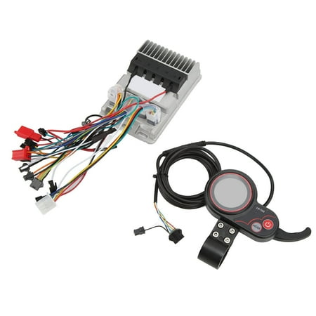 48V 60V 500W Brushless Motor Controller, 28A Motor Brushless Controller ...