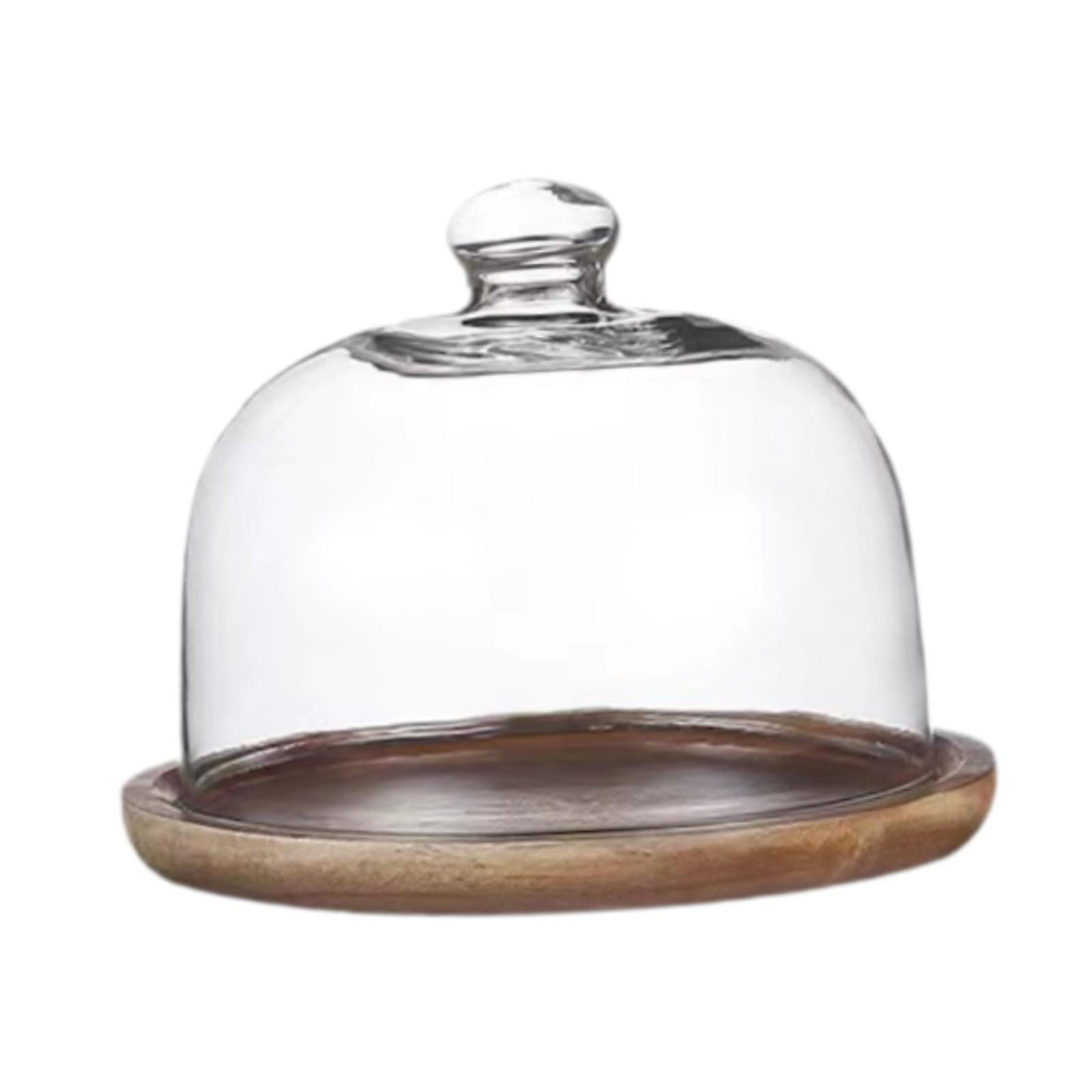 Click here for Tamizeot Wooden Cake Stand With Dome Cake Server T... prices