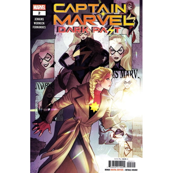 Captain Marvel: Dark Past #2 VF ; Marvel Comic Book - Walmart.com