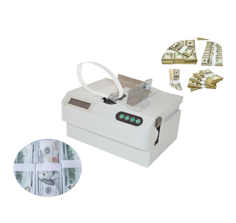 Techtongda Fully Automatic Small Banknote Baling Machine Bill Pack Tool ...