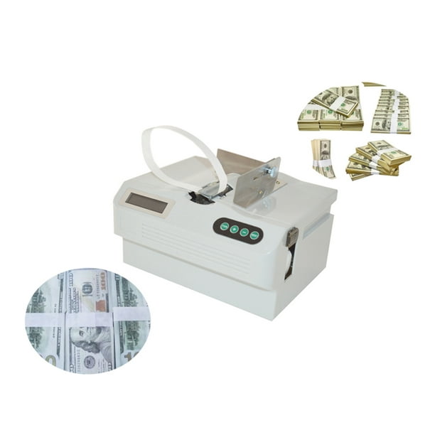 Techtongda Fully Automatic Small Banknote Baling Machine Bill Pack Tool ...