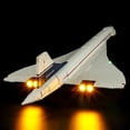 LED Light for Lego-10318 Icons Concorde Building Blocks Model (Lego Set ...