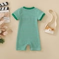 CAICJ98 Infant Baby Boy Short Sleeve Romper Jumpsuit Pants Duck Fish ...