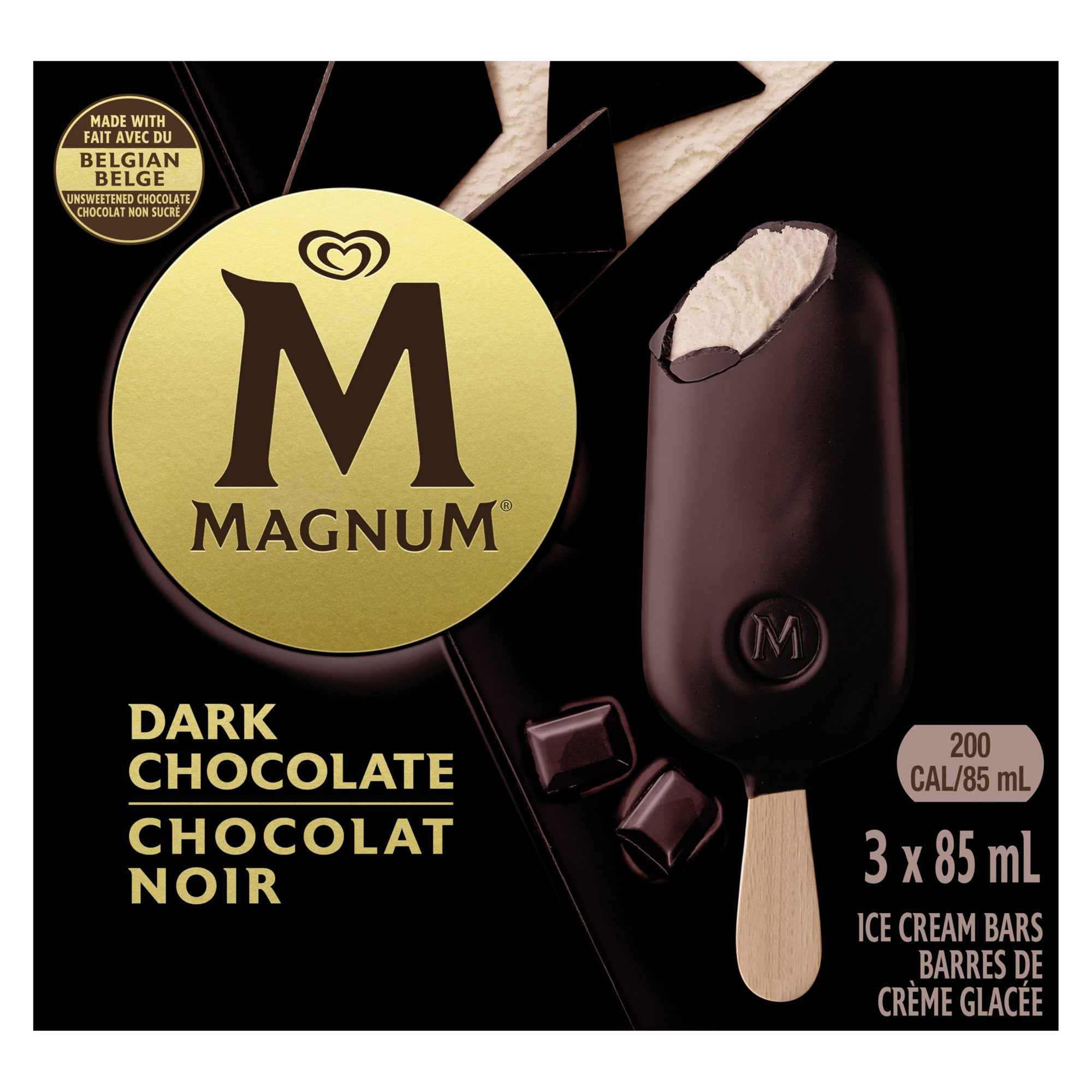 Click here for Magnum Dark Chocolate Ice Cream Bars 3x90ml prices
