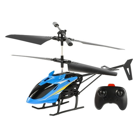 RC Helicopters One Key Take Off/Landing LED Light Remote Control ...
