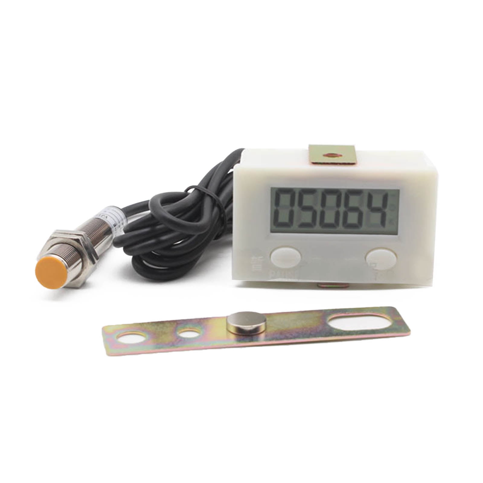 Electronic Counter LCD Digital Tally Counter 0-99999 Forward People ...