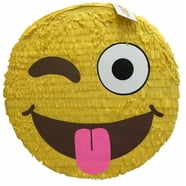 APINATA4U 16" Round Blank Pinata Black Color Great to Create Your Own ...