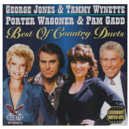 George Jones - Best of Country Duets [COMPACT DISCS] | Walmart Canada